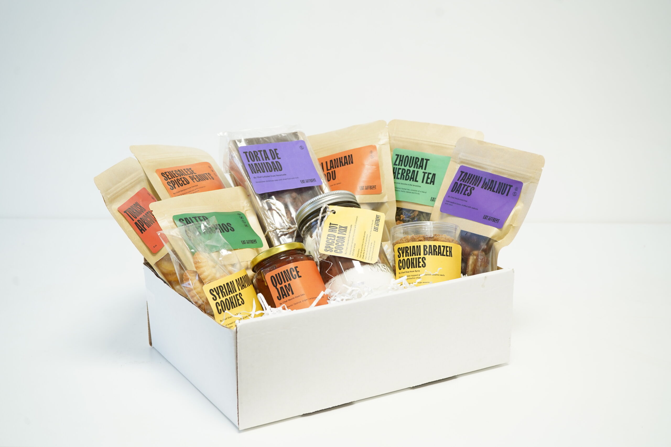 Eat Offbeat Provisions & Gifts - Authentic Eats & Treats Made by Refugees